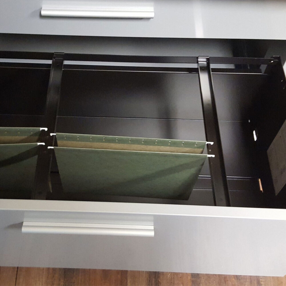 Steel Storage - File/File Lateral - Clear Design