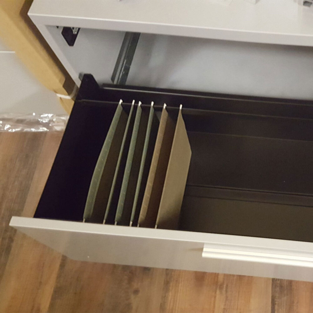 Steel Storage - File/File Lateral - Clear Design