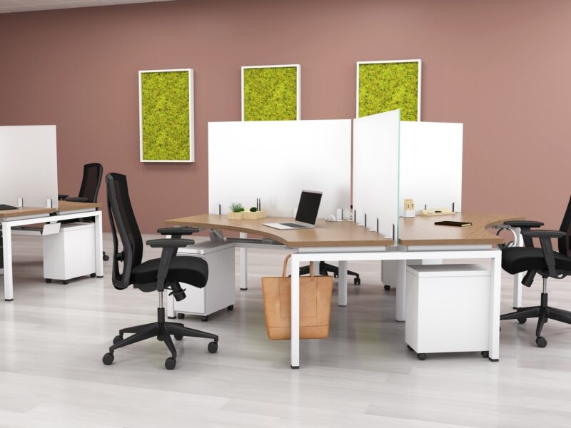 BLADE Benching System - Clear Design