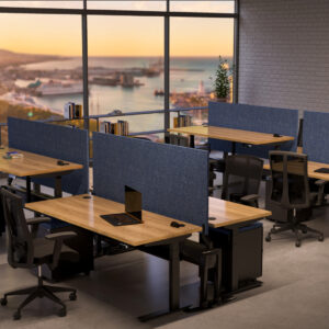 COVE Office Pods - Clear Design