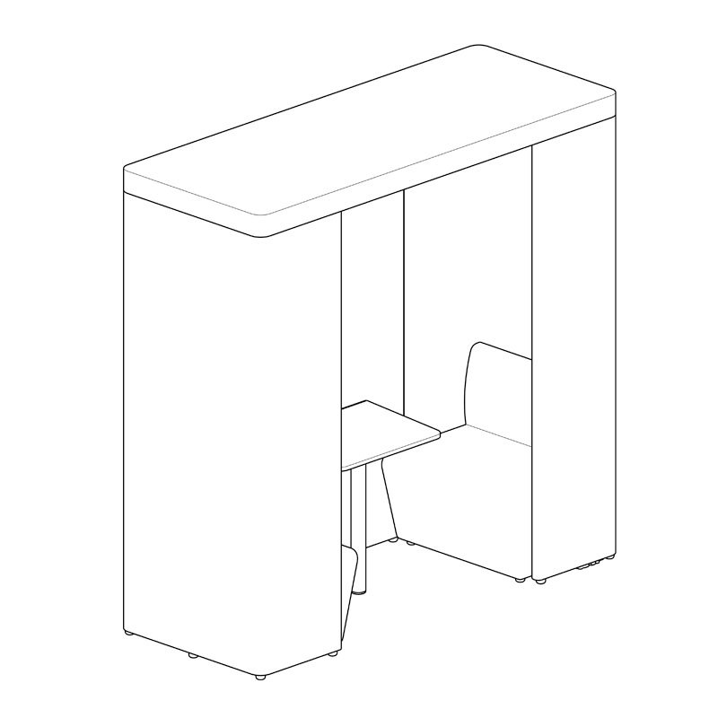 COVE Office Pods - Clear Design
